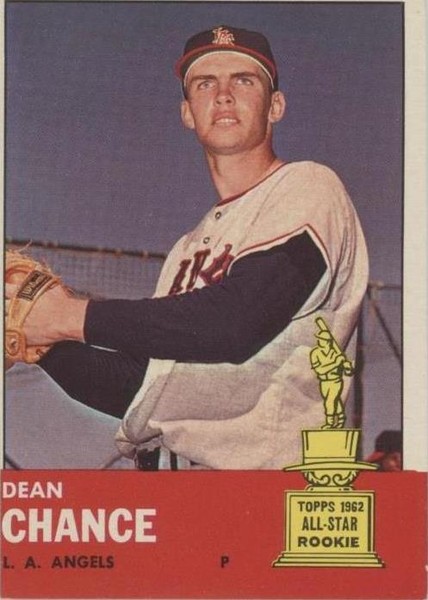 1963 Topps - #355 Dean Chance for sale online | eBay