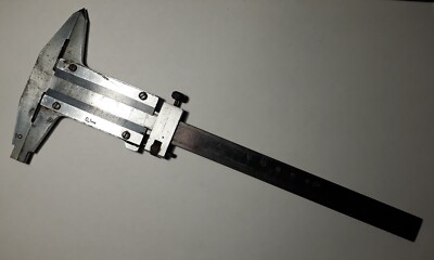 USSR Russian Soviet Caliper 0.1 TOOL Metric 160 mm Instrument | eBay