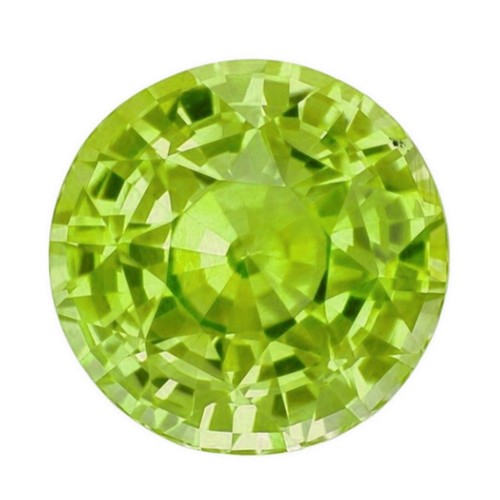 Peridot Round Cut Loose Gemstone 4mm AAA+ Loose Gemstone 0.20 Cts | eBay