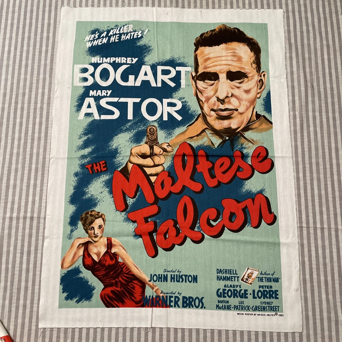The Maltese Falcon Movie Poster