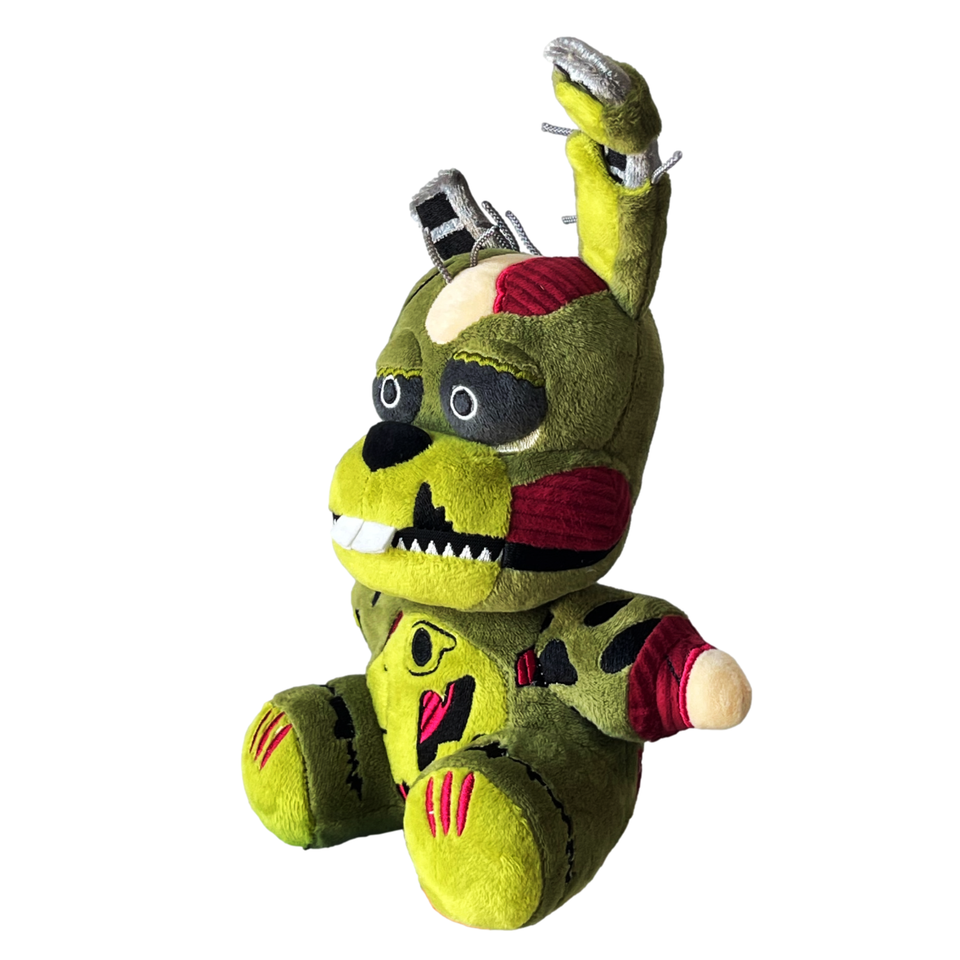 XSmart 7" Scraptrap Plush, FNaF Five Nights at Freddy’s 6 Nightmare ...