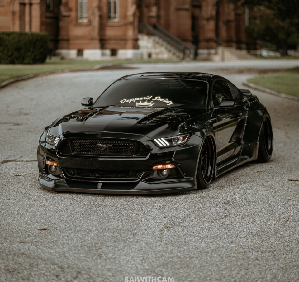 SHIROKAI Ford Mustang S550 (2015-2017) Widebody kit | eBay