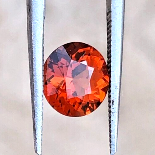 1.70 ct Outstanding color Natural Orange Hessonite Garnet Loose ...