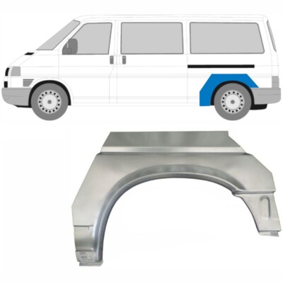 VOLKSWAGEN TRANSPORTER T4 LWB 1990-2003 REAR WHEEL ARCH REPAIR PANEL ...