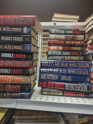 James Patterson Hardbacks Alex Cross Series+ Pick your lot! | eBay