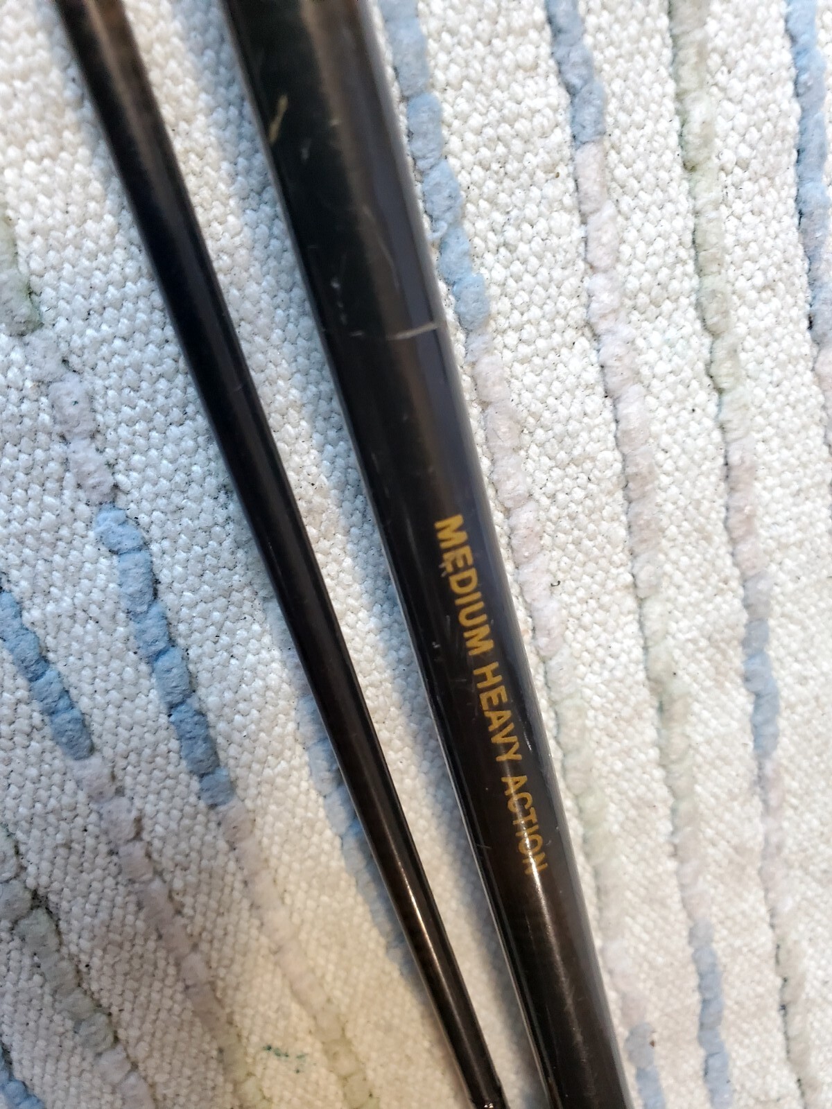 Lamiglas G1310 G1000 Series 2pc 8'6" Medium Heavy 10-20lb casting Rod w ...