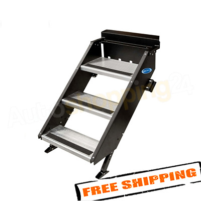 MORryde STP-206 StepAbove 3-Step RV Entry Steps | eBay