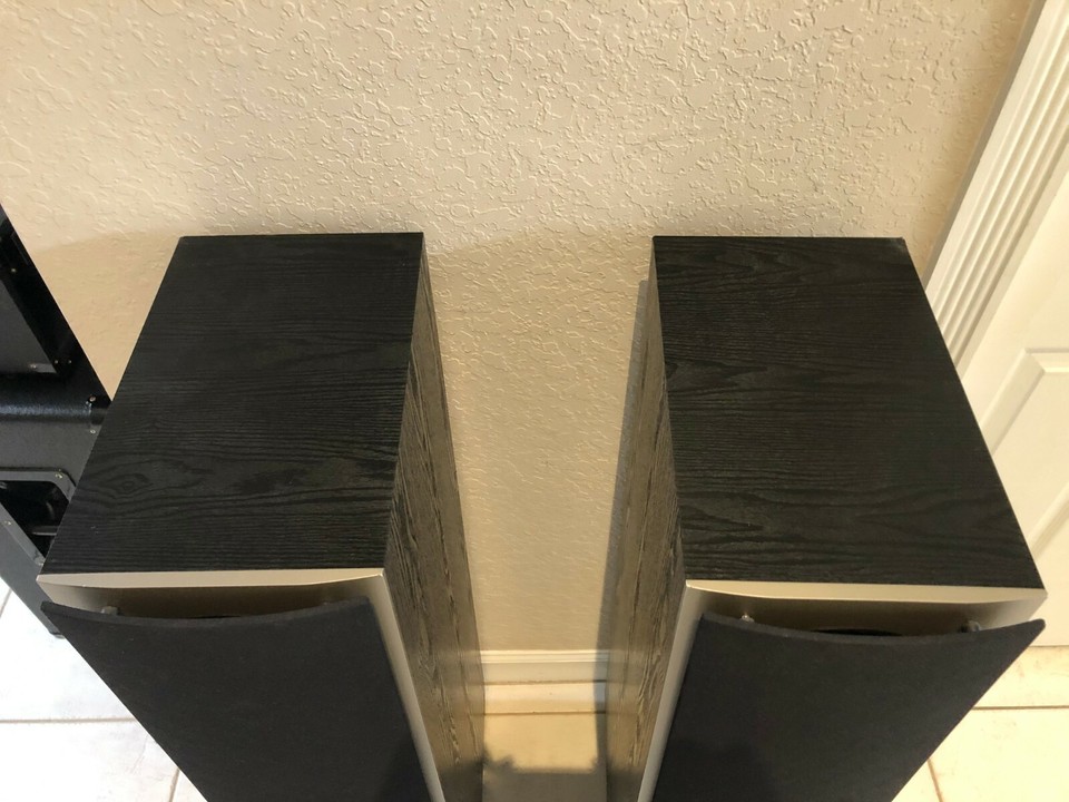Athena Technologies AS-F2 audiophile floor speakers 250W RMS (Pair ...