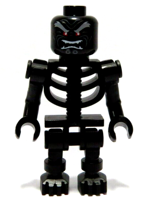 Lego Black Skeleton Minifigure Halloween Monster | eBay