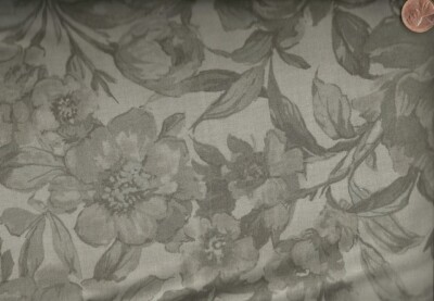Felicity Sentimental Studios gray tonal flowers floral Moda fabric | eBay