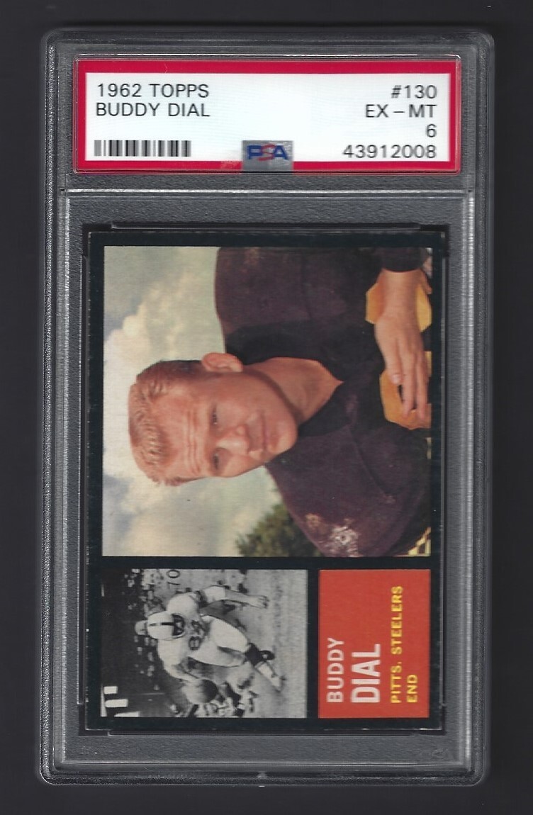 1962 Topps - #130 Buddy Dial for sale online | eBay