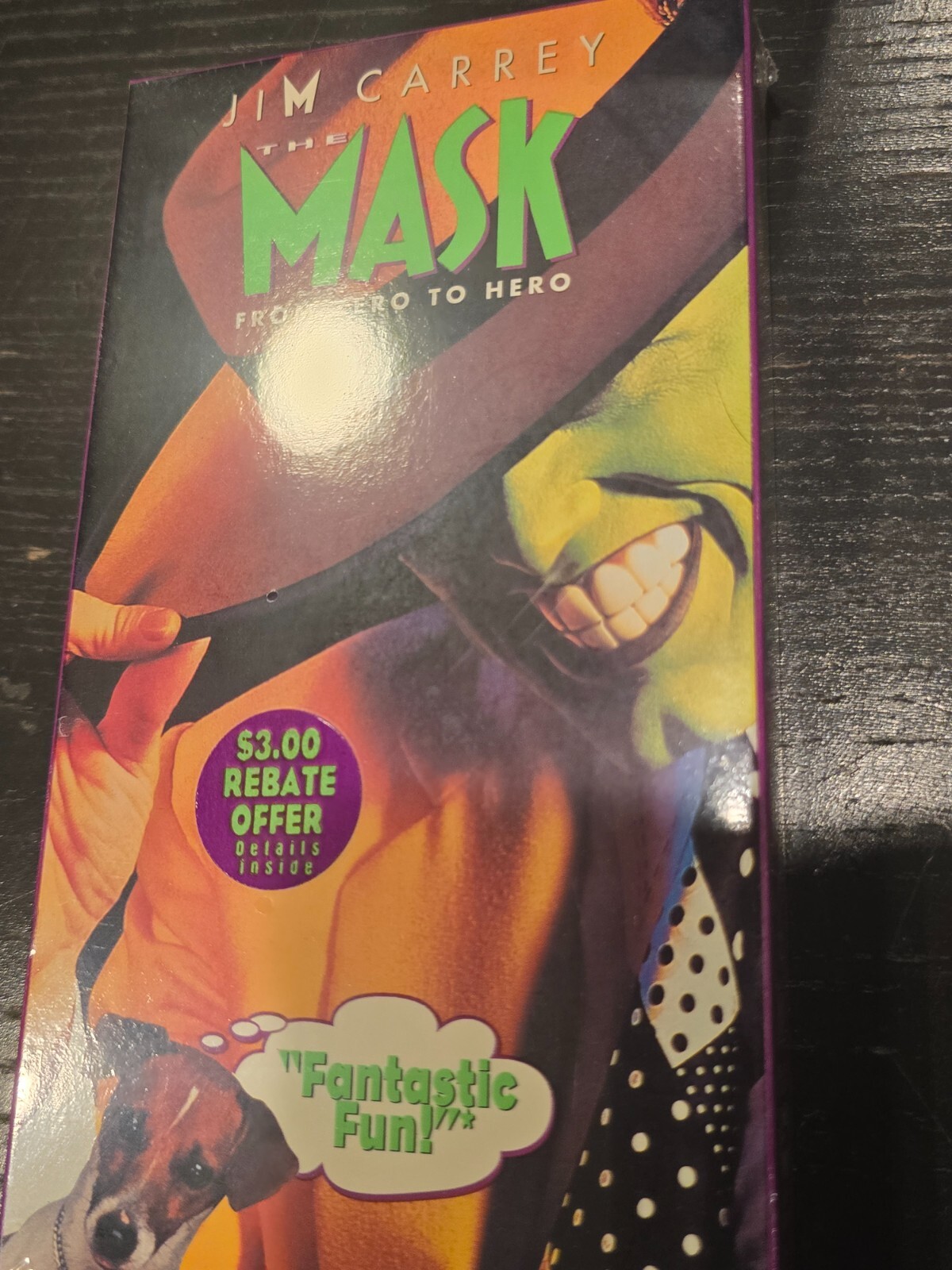 The Mask (VHS, 1995) for sale online | eBay