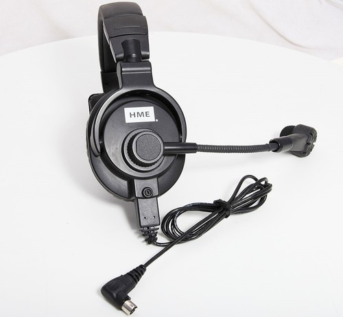 HME ClearCom HS25 Intercom Headset For BP200 BP210 BP300 BP340 DX300 ...