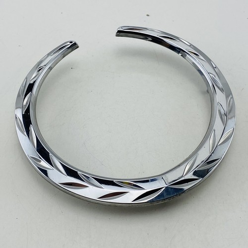 2008-2013 Cadillac CTS Emblem Logo Symbol Badge Wreath Rear Chrome OEM ...