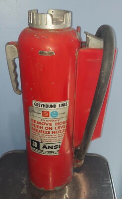 Fire Extinguishers - Ansul Fire Extinguisher