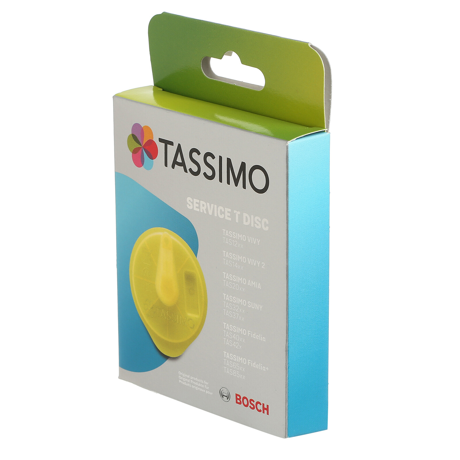 ORIGINAL TASSIMO BOSCH / BRAUN REPLACEMENT CLEANING DESCALING SERVICE T ...