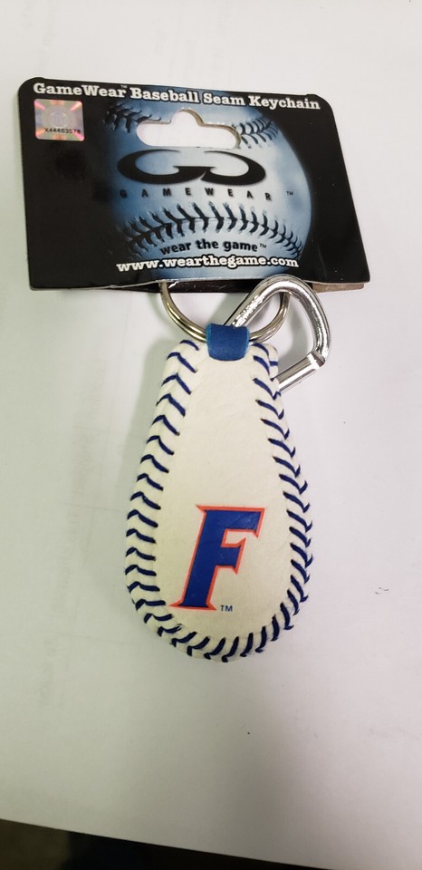 FLORIDA GATORS BASEBALL KEY CHAIN KEYCHAIN NEW ITH TAG | eBay
