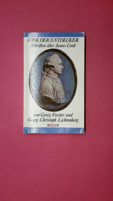 228321 Georg Forster COOK DER ENTDECKER - SCHRIFTEN ÜBER JAMES COOK 196 ...