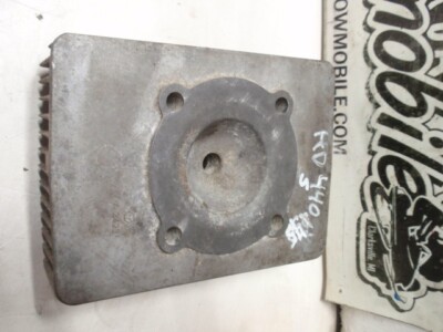 Harley Davidson 440 Snowmobile Engine Stock Cylinder Head | eBay