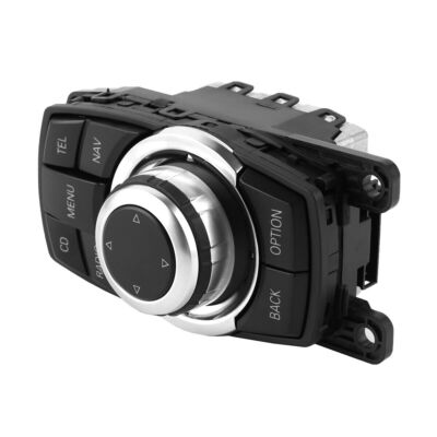 For 2009-2015 BMW F07 F10 F01 F02 F25 iDrive Controller CIC Navigation 9206444 9206446 | Black ...