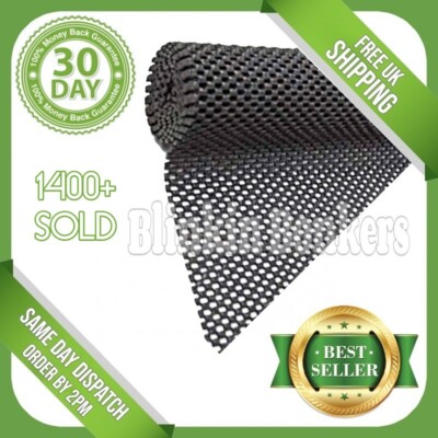 LARGE LONG WIDE GRIP MAT ROLL ANTI NON SLIP FLOOR RUG CARPET CAR DASH ...