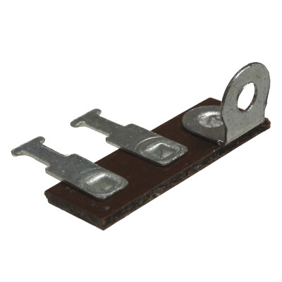 5pc 2 Lug Terminal Strip No Common Horizontal Screw Mount Phenolic | eBay