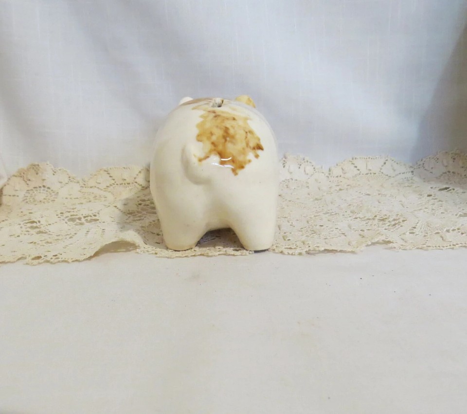 Antique Roseville Piggy Bank Pottery Bank Edwardian Bank | eBay