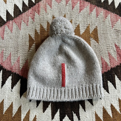 Vintage 2003 Prada Wool Knit Beanie Cap | eBay