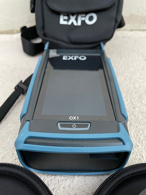 EXFO OX1-PRO-MI 1650nm Optical Fiber Multimeter Power Source Loss Meter ...