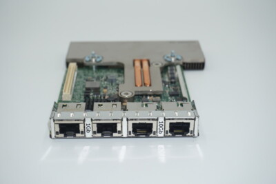 Dell Broadcom Quad Port Ethernet Daughter Card 10GB and 1GB DP/N ...