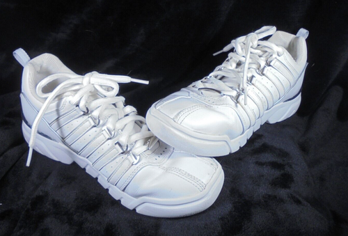 K-Swiss Kay Swiss Mens Size 7.5 Classic VN Leather Sneaker White ...