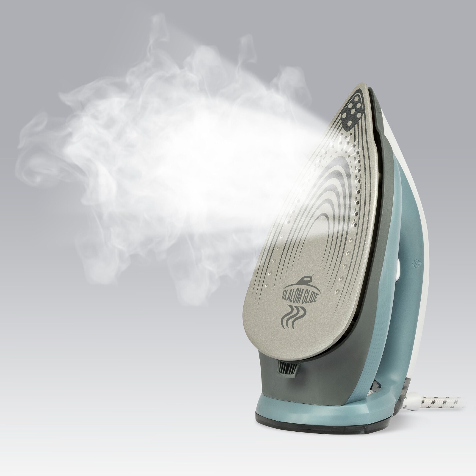 Girmi SS04 Steam Generator Iron Auto Fill Light Blue EX DEMONSTRATION ...