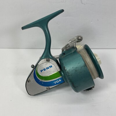 Spinning Reels - Vintage Penn Spinfisher 704
