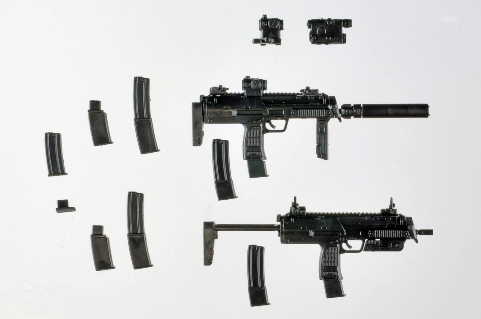 Little Armory LADF17 Girls' Frontline Gr MP7 Type Plastic Model 317098 ...