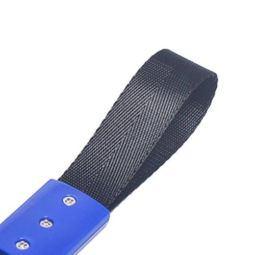 (Blue) Rings Heart Shaped Car Handle Straps Drift Charm Rear Bumper | eBay