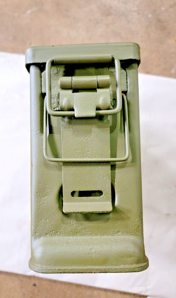 WWII US Military Reeves Flaming Bomb .30 Cal M1 Steel Ammunition Ammo ...