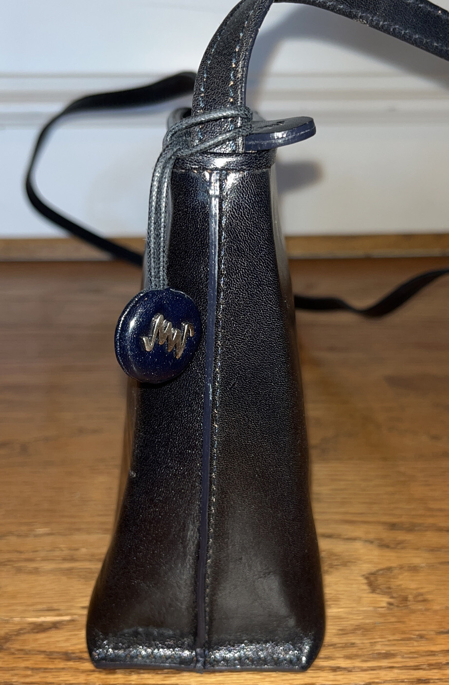 Leather MONSAC ORIGINAL Genuine Shoulder Purse Handba… - Gem