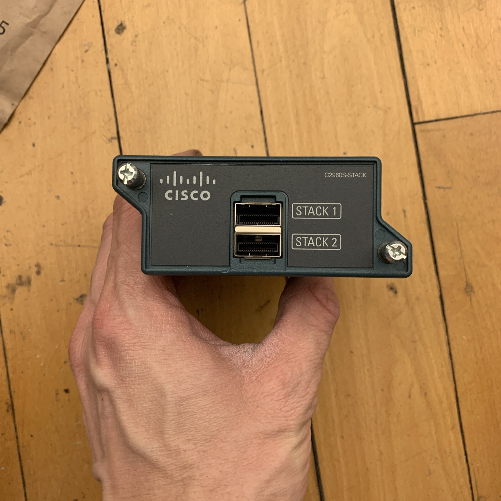 CISCO C2960S-STACK CATALYST 2960S FLEXSTACK STACK 882658337468| eBay