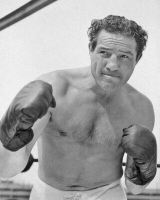 Heavyweight Champion MAX BAER Glossy 8x10 Photo Poster Boxing Print | eBay