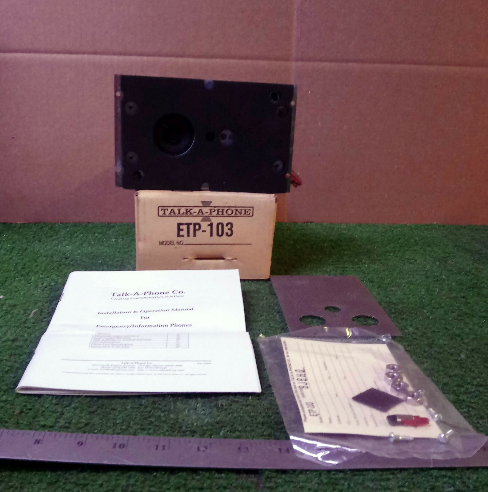 Talk-A-Phone ETP-103 Emergency Phone for sale online | eBay