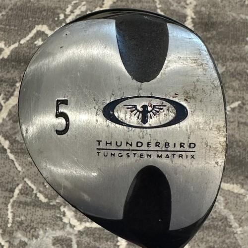 Thunderbird Tungsten Matrix 5 Wood Regular Flex Graphite 41.5" Right ...