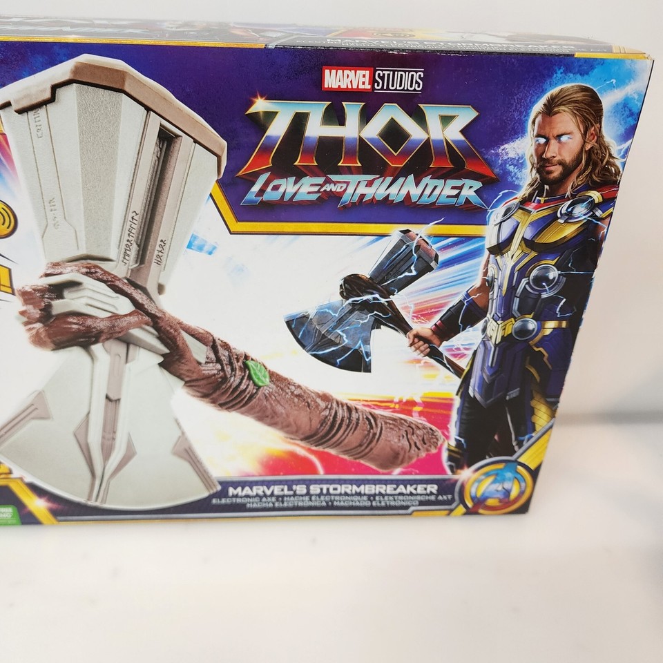 Marvel Studios' Thor: Love and Thunder Marvel's Stormbreaker Electronic ...