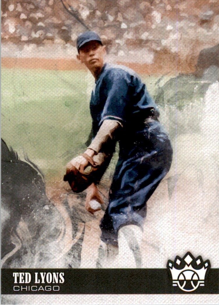 2018 Panini Diamond Kings Ted Lyons Chicago White Sox #21 MLB Baseball ...
