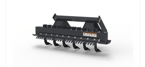 2024 72" Wolverine Ripper Comb Scarifier Hydraulic Skid Steer Bobcat ...