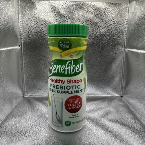 Benefiber Healthy Shape Prebiotic Fiber Supplement Powder for Digestive ...