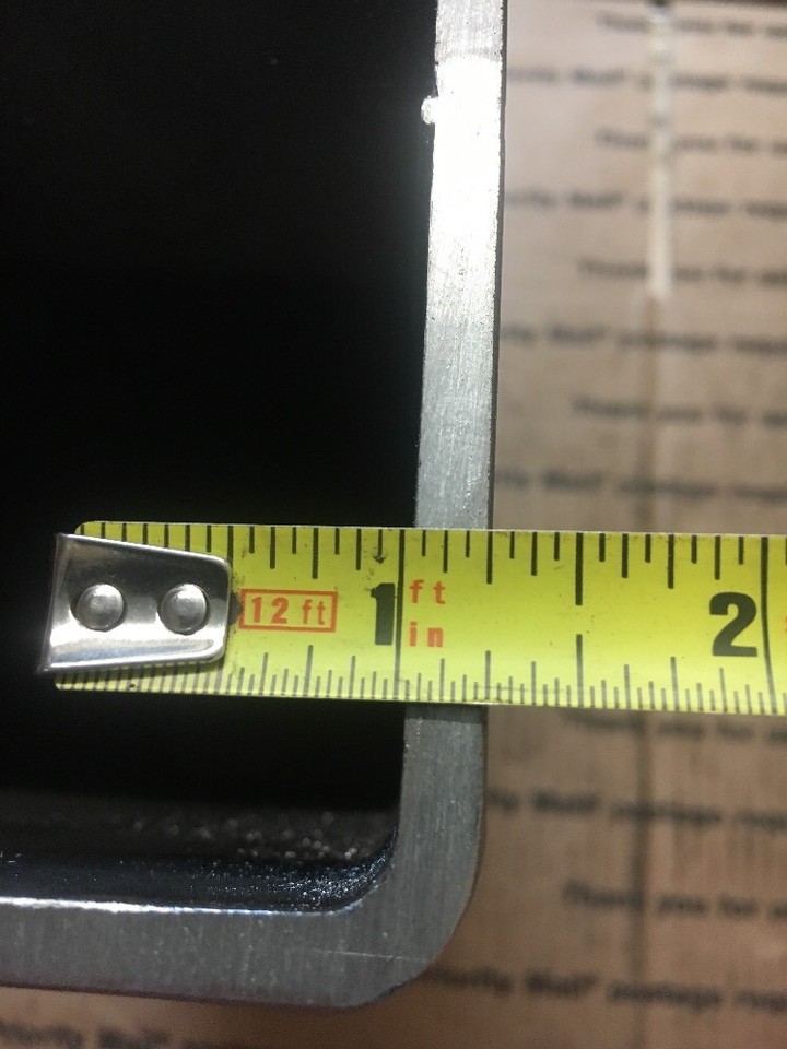 4 X 4 Steel Square Tube 1/4" Wall Tubing Steel Brace Support Welding 10 ...