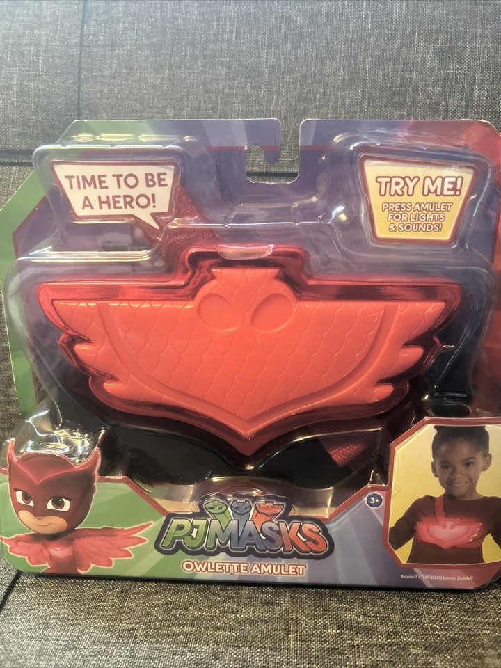 RARE! NEW & SEALED! PJ Masks Light and Sounds Amulet Owlette - JPL24952 ...