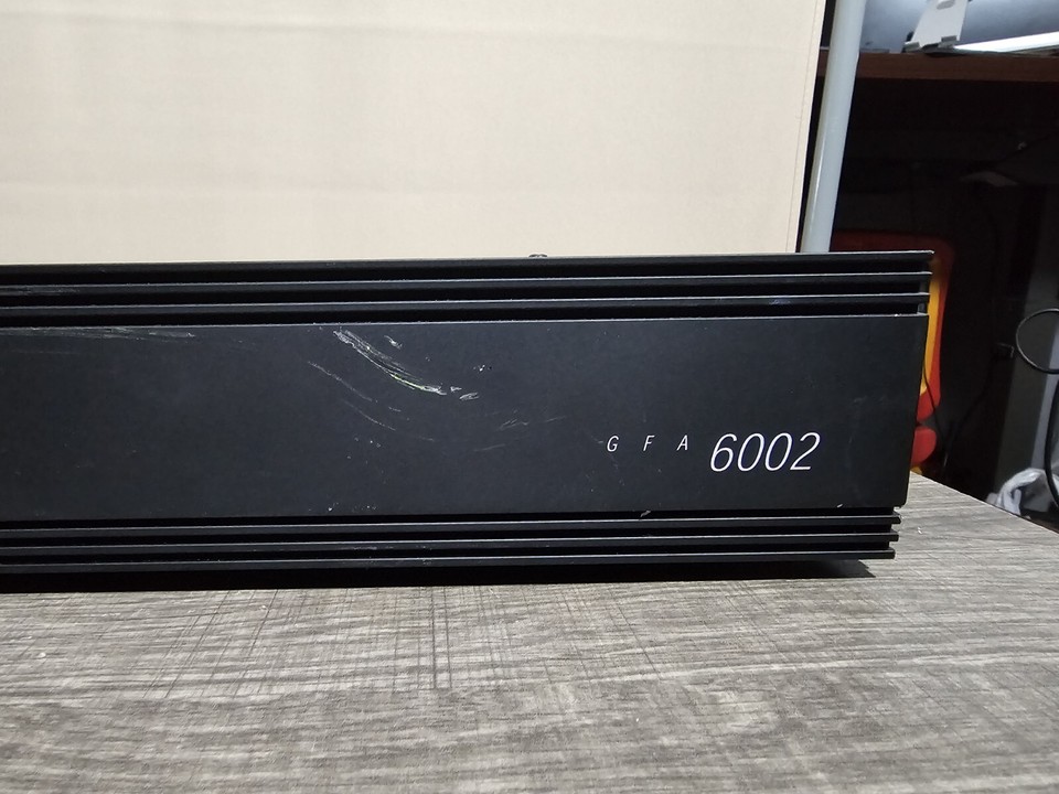 Adcom GFA-6002 2-Channel Bridgeable Stereo Amplifier GFA6002 Power Amp ...