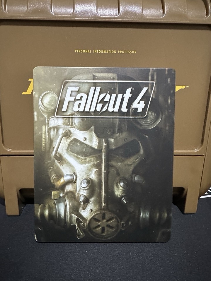 Fallout 4 Pip-Boy Collector's Edition Xbox One, Includes Game and Steel ...