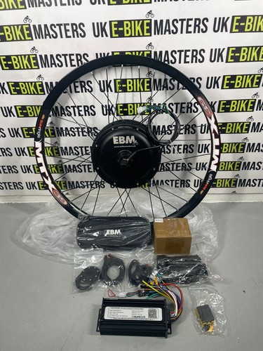 27.5" 250-2000W Rear Wheel Conversion Kit With 52V 28AH Triangle Batte ...